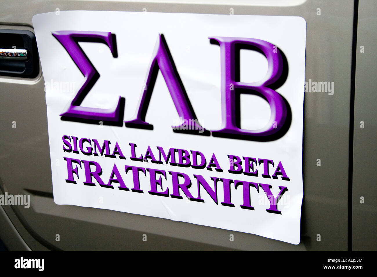 Sigma Lambda Beta Logo