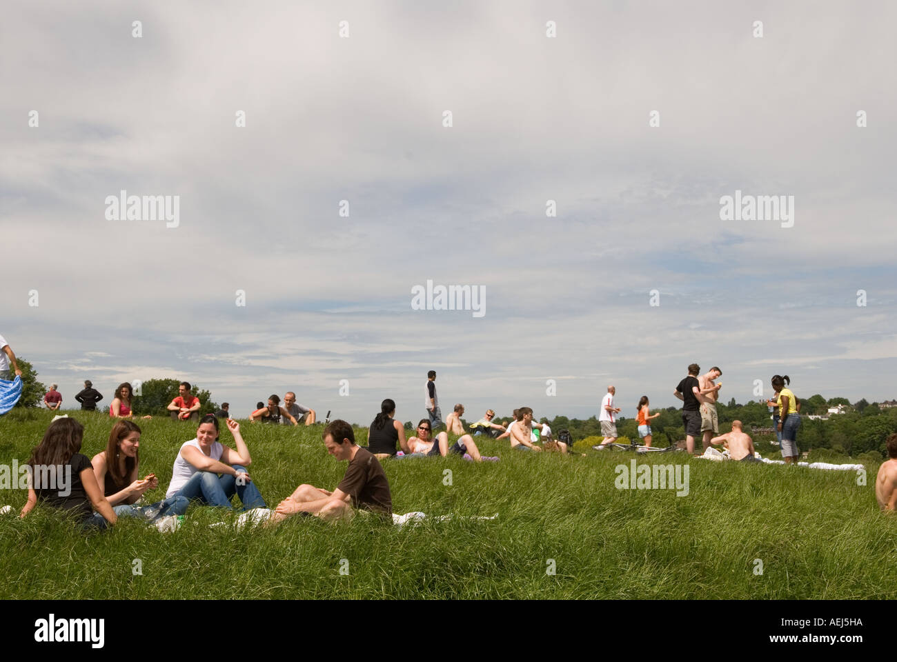 Parliament hill fields hi-res stock photography and images - Alamy