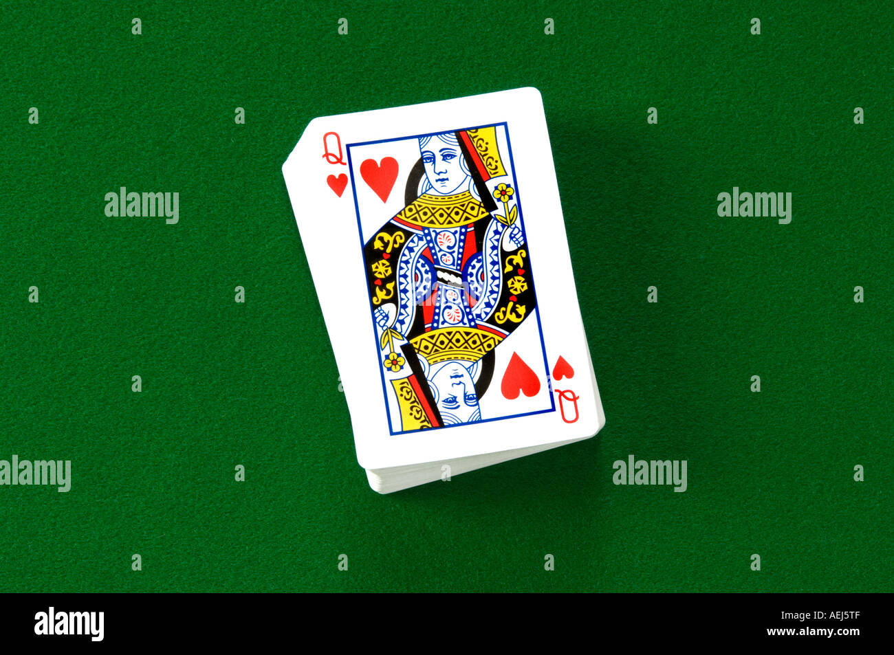 Deck of Cards Stock Photo - Alamy