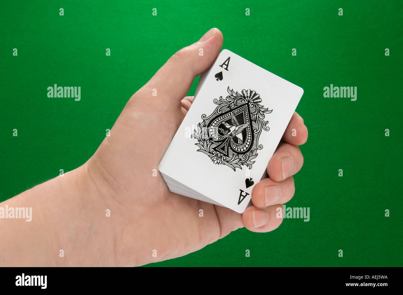 The ace in the pack hi-res stock photography and images - Alamy