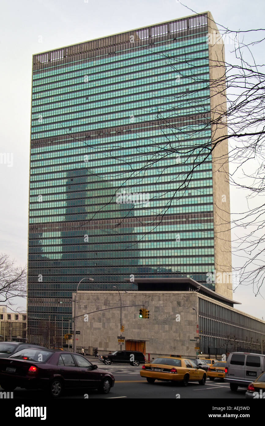 United nations building new york hi-res stock photography and images ...