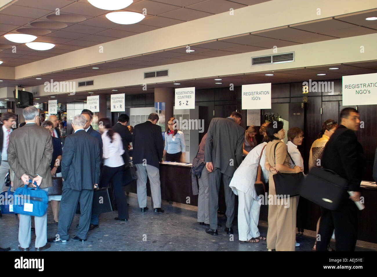 Reception Registration High Resolution Stock Photography and Images - Alamy