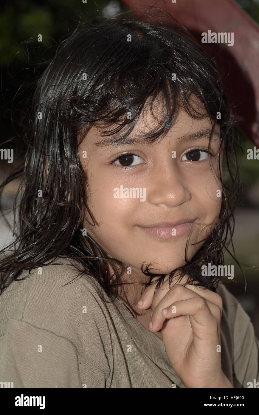 Costa rican girl hi-res stock photography and images - Alamy
