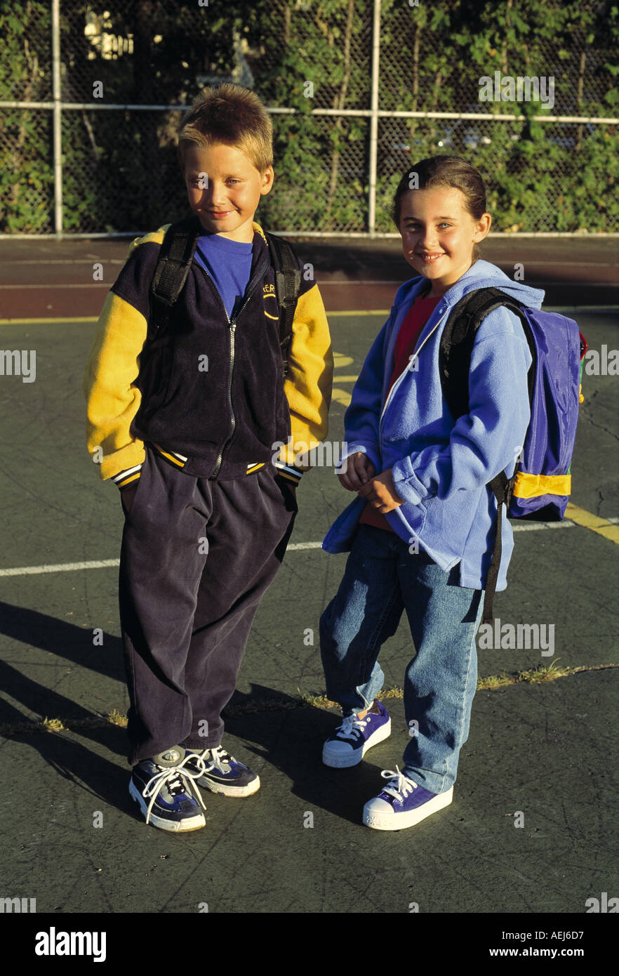 Primary school aged children hi-res stock photography and images - Alamy