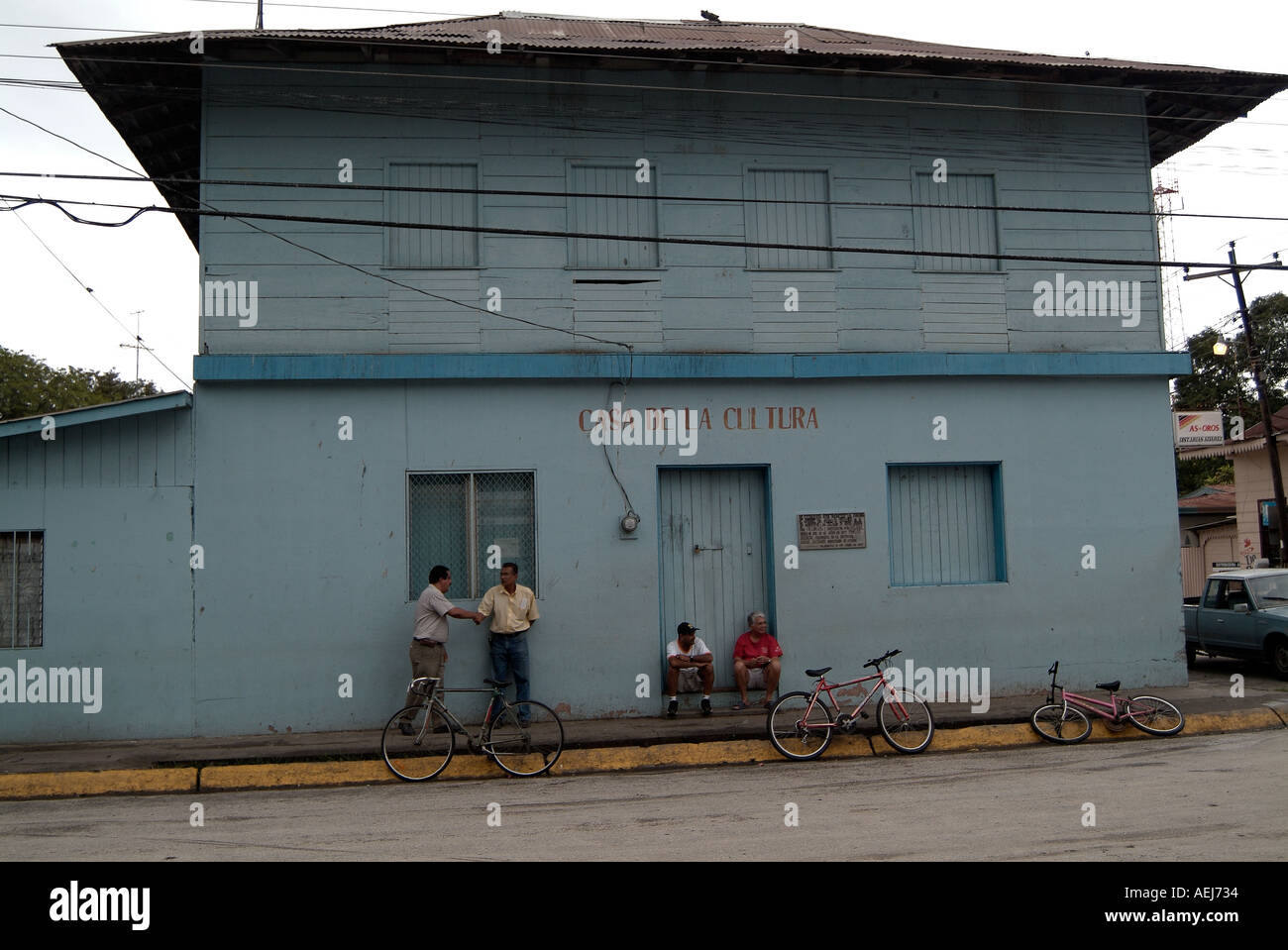 Costa Rican city in the Guanacaste province, Costa Rica Stock Photo - Alamy