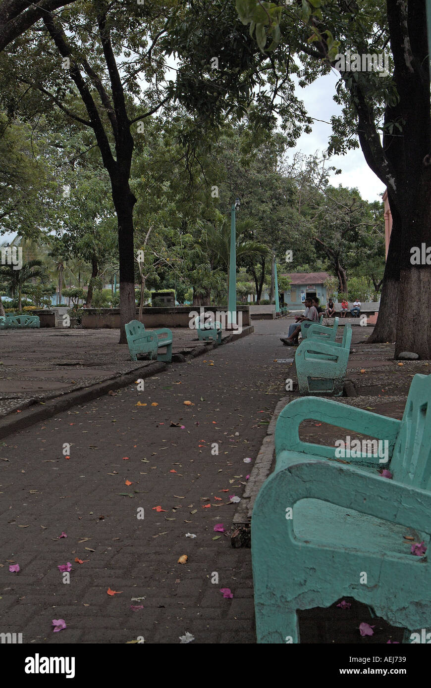 Costa Rican city in the Guanacaste province, Costa Rica Stock Photo - Alamy