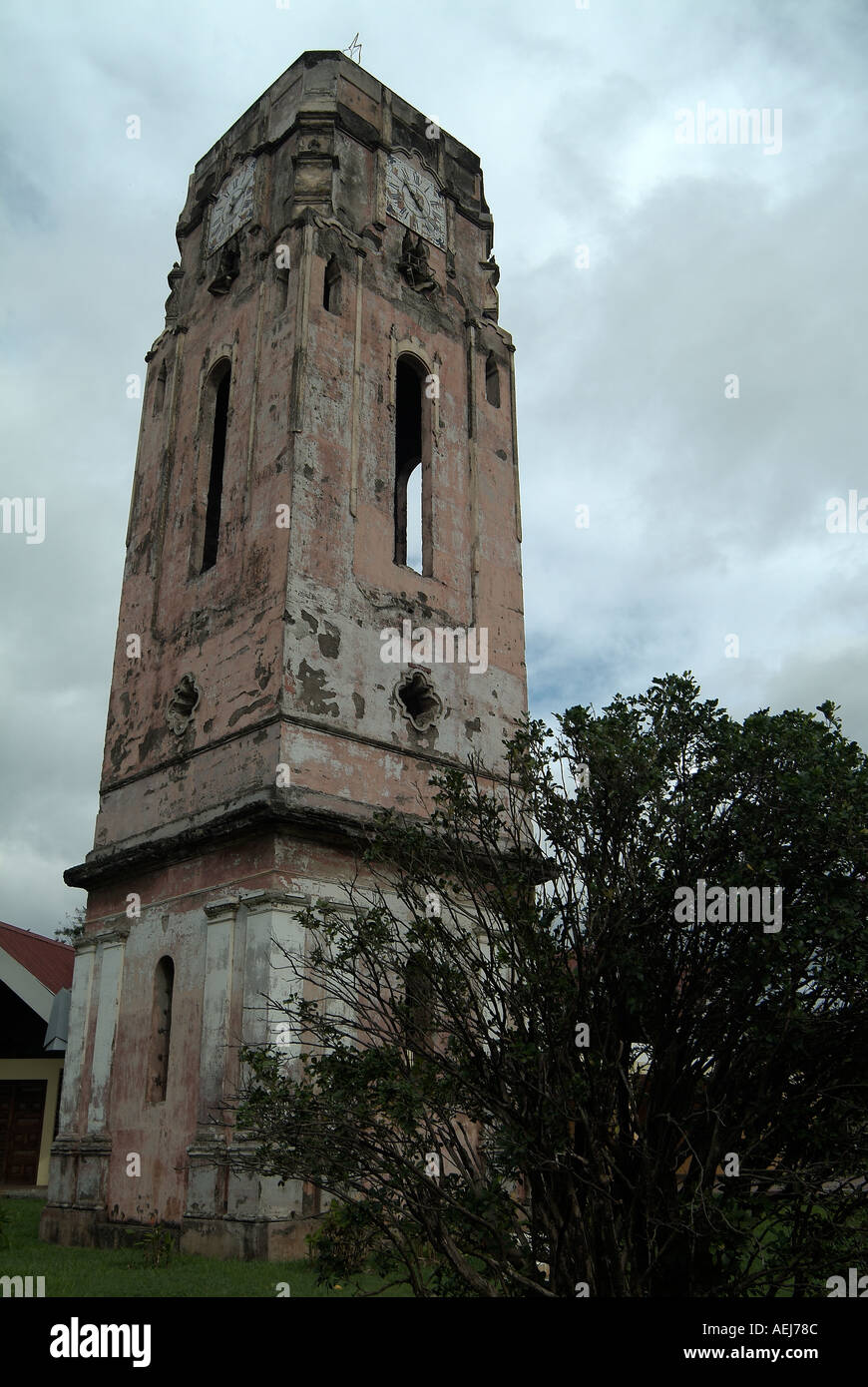 Old church in a city of the Guanacaste province, Costa Rica Stock Photo ...