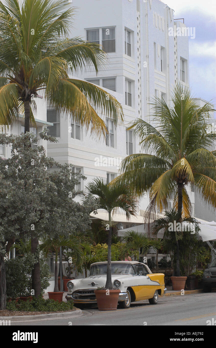 Ocean Drive Miami Beach Florida Stock Photo - Alamy