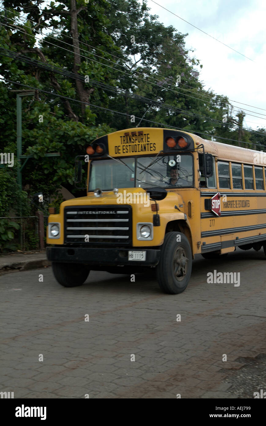 Costa rican bus hi-res stock photography and images - Alamy