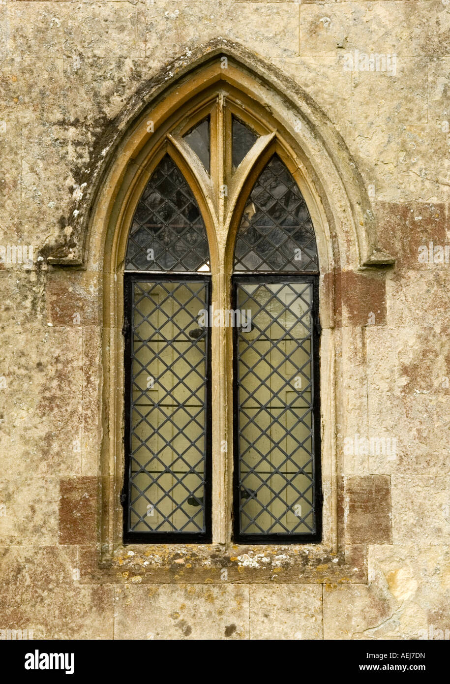 Gothic arched window shutters hi-res stock photography and images - Alamy