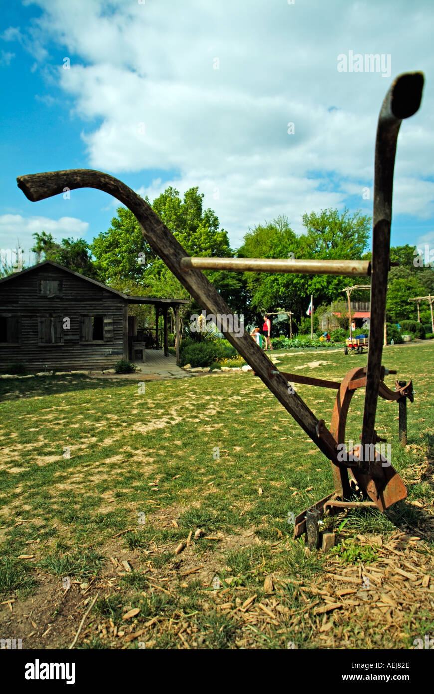 Metal plough hi-res stock photography and images - Alamy