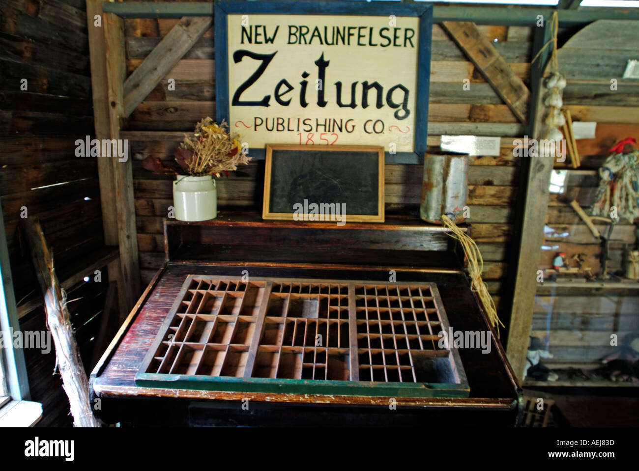 American printing house hi-res stock photography and images - Alamy