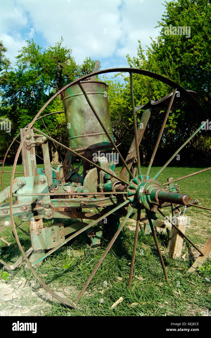 Metal plough hi-res stock photography and images - Alamy