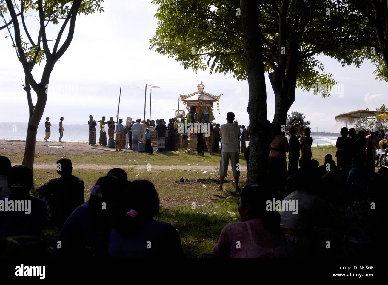 Bali cremation beach hi-res stock photography and images - Alamy