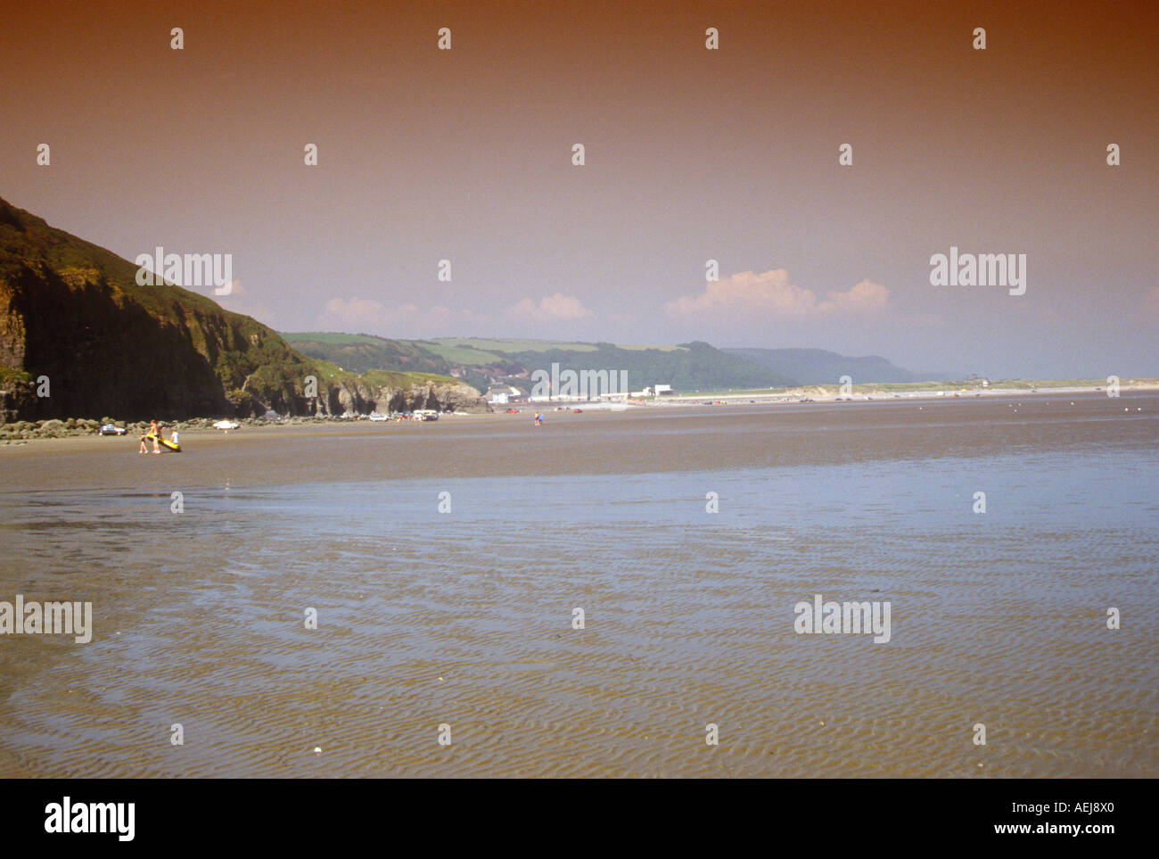 At pendine sands hi-res stock photography and images - Alamy