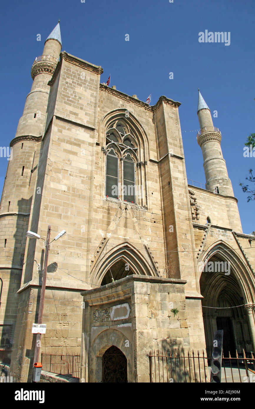 Selimiye Mosque, St. Sophia Cathedral, Nicosia, Cyprus Stock Photo - Alamy