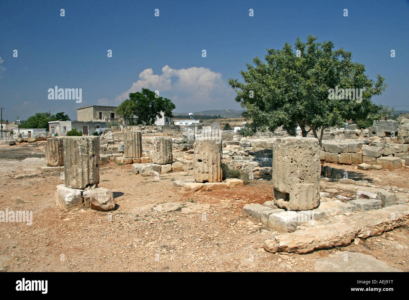 Sanctuary of Aphrodite, Palaia Paphos, Paphos, Cyprus Stock Photo - Alamy