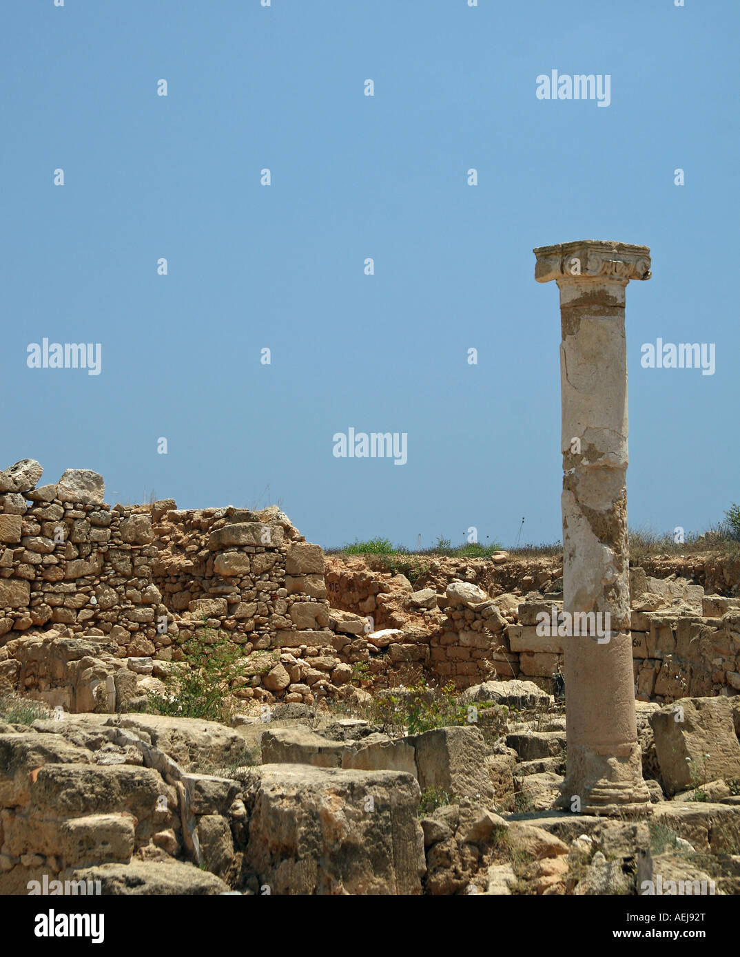 Paphos architektur hi-res stock photography and images - Alamy
