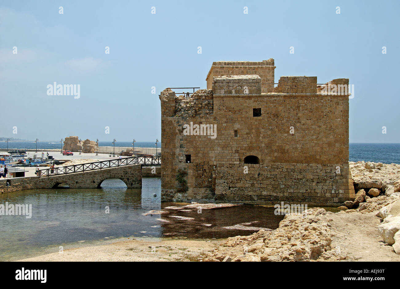 Cyprus ottoman fortress hi-res stock photography and images - Alamy