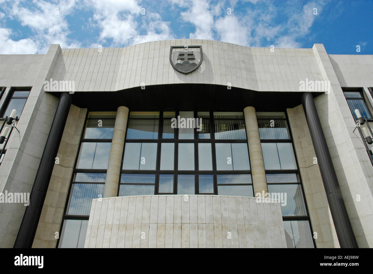 Slovakia parliament building hi-res stock photography and images - Alamy