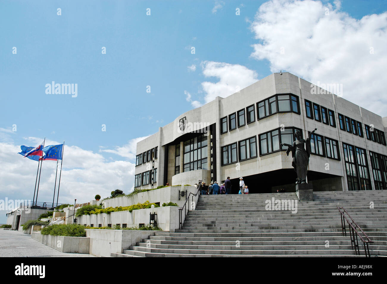 Parliament, Bratislava, Slovakia Stock Photo - Alamy