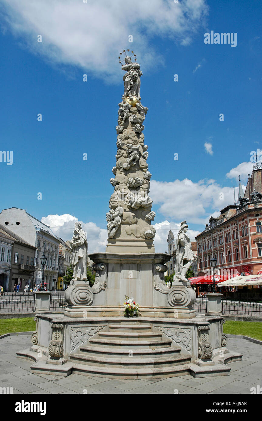 Maria column, Kosice, Slovakia Stock Photo - Alamy
