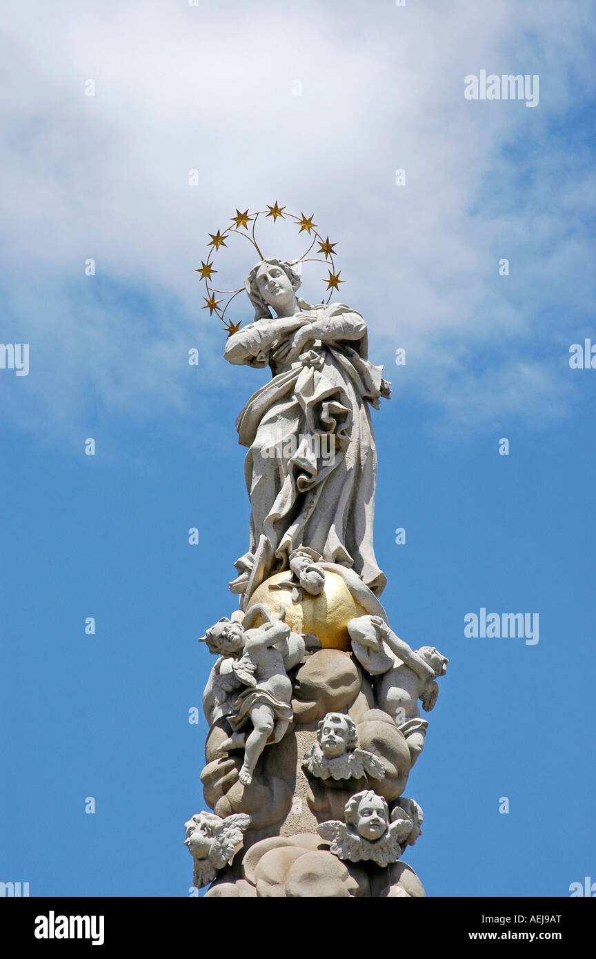 Maria column, Kosice, Slovakia Stock Photo - Alamy