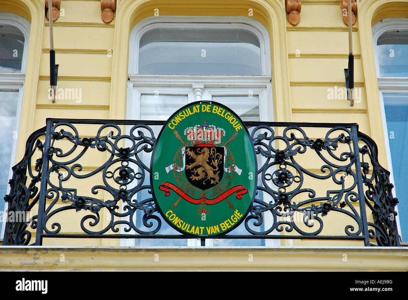 Belgian embassy hi-res stock photography and images - Alamy