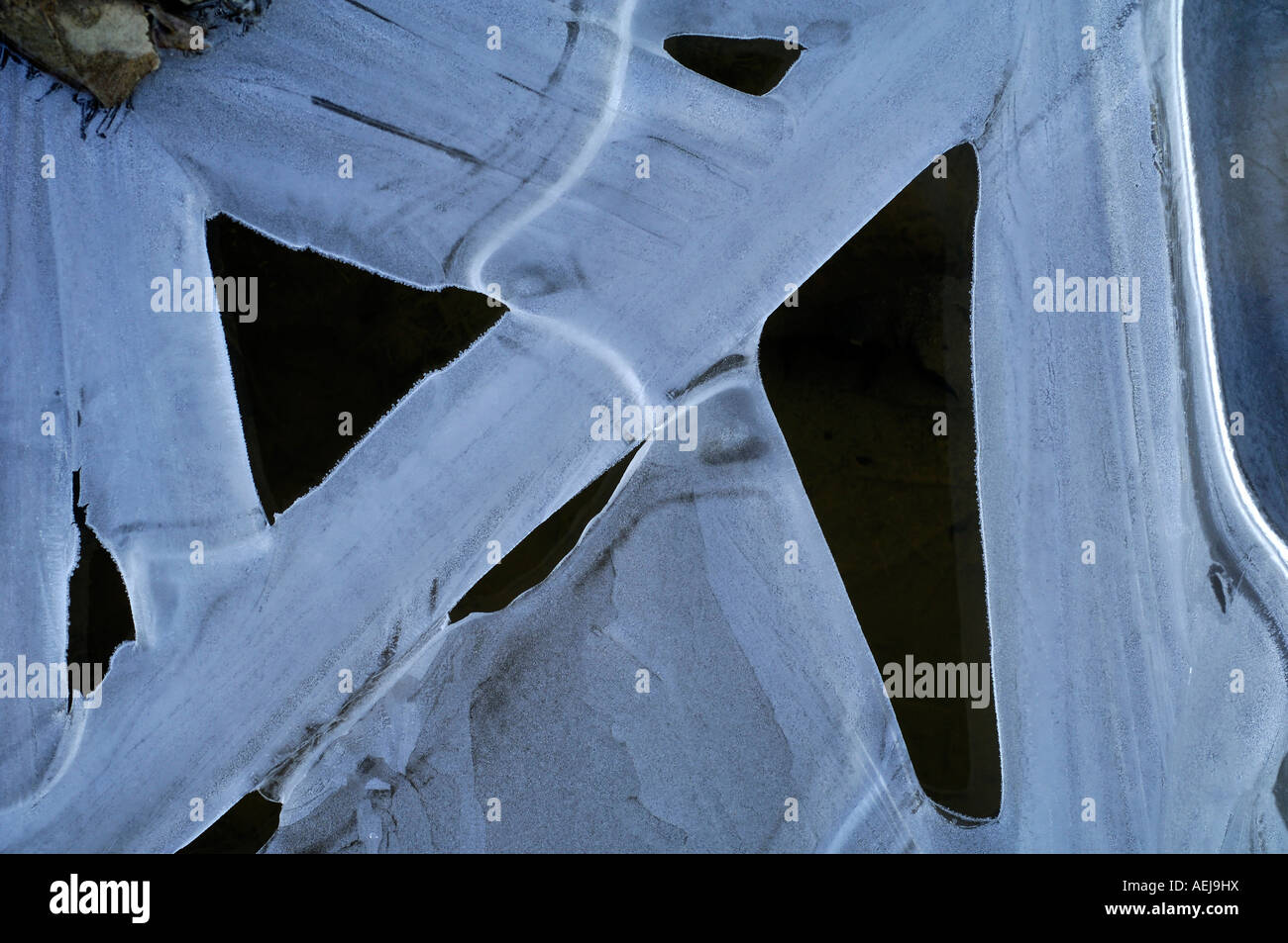 Thin ice hi-res stock photography and images - Alamy