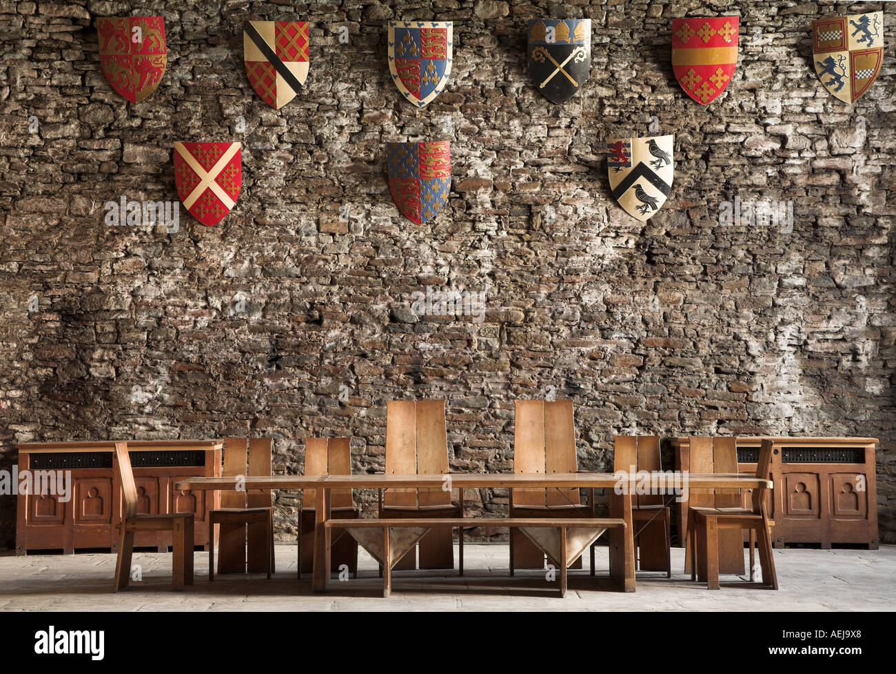 Castle great hall hi-res stock photography and images - Alamy