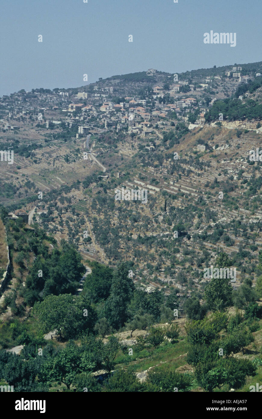 Lebanon chouf mountains hi-res stock photography and images - Alamy