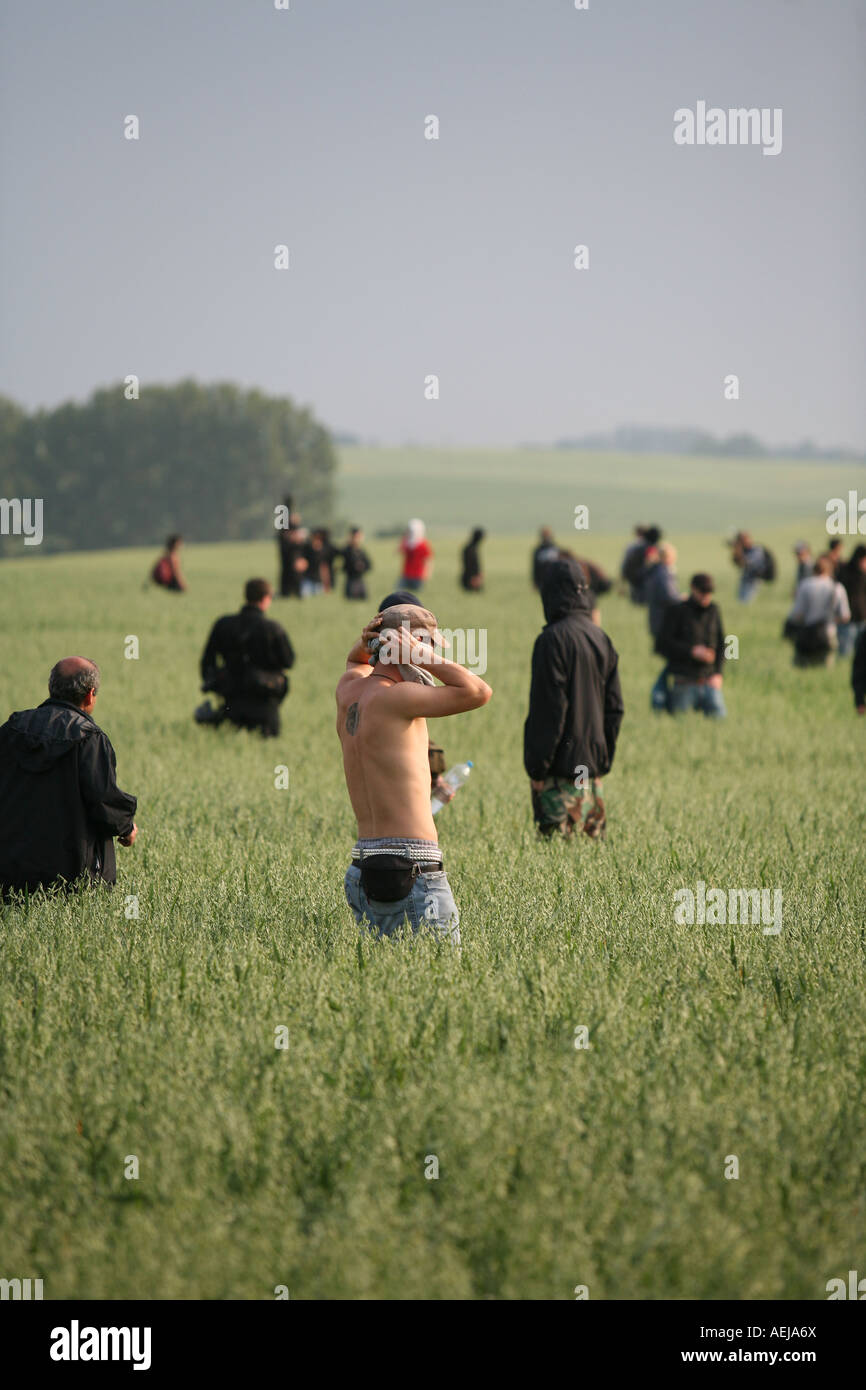 Vermummte person hi-res stock photography and images - Alamy