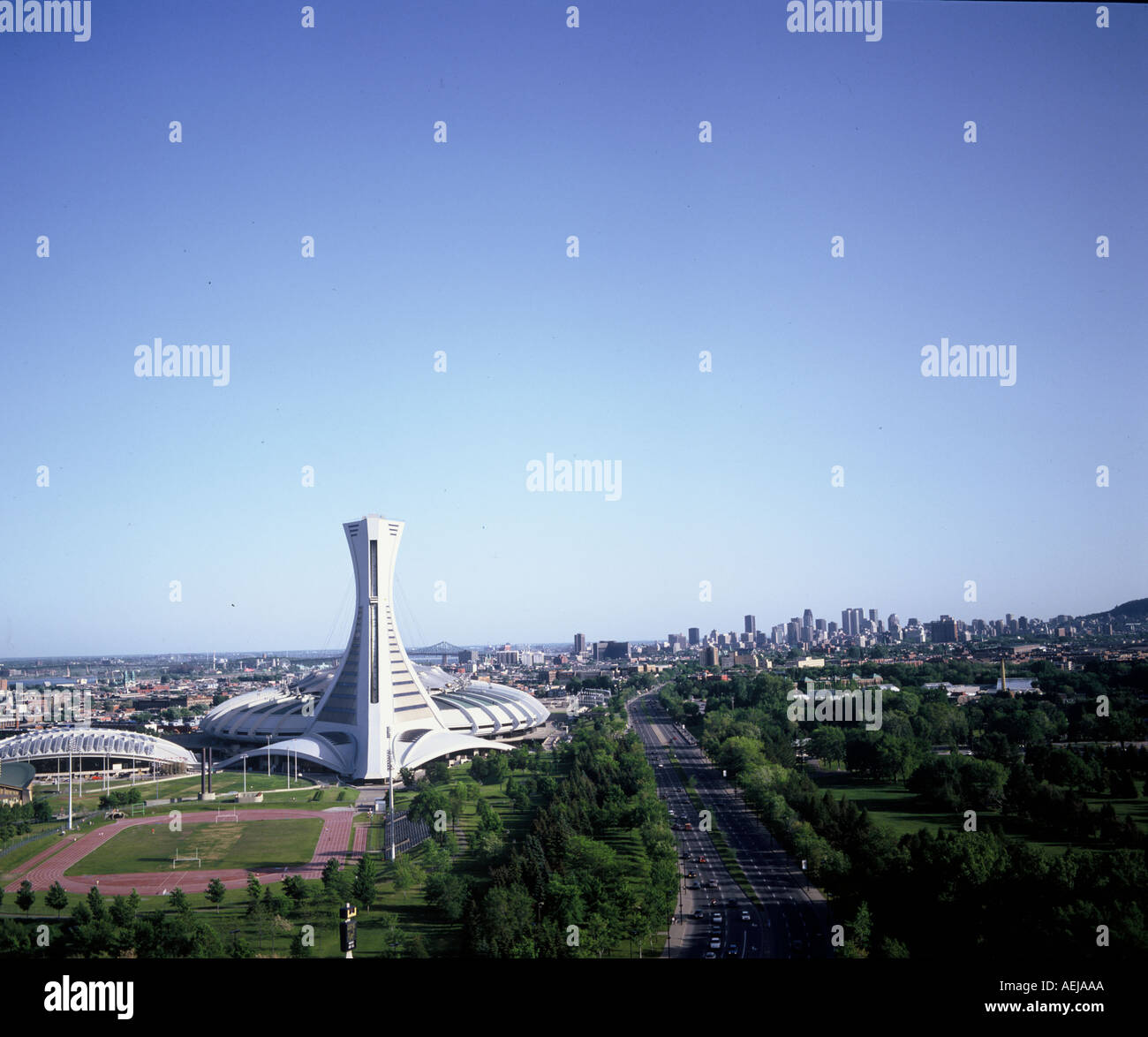 Olympic Stadium Montreal Quebec Canada Stock Photo - Alamy