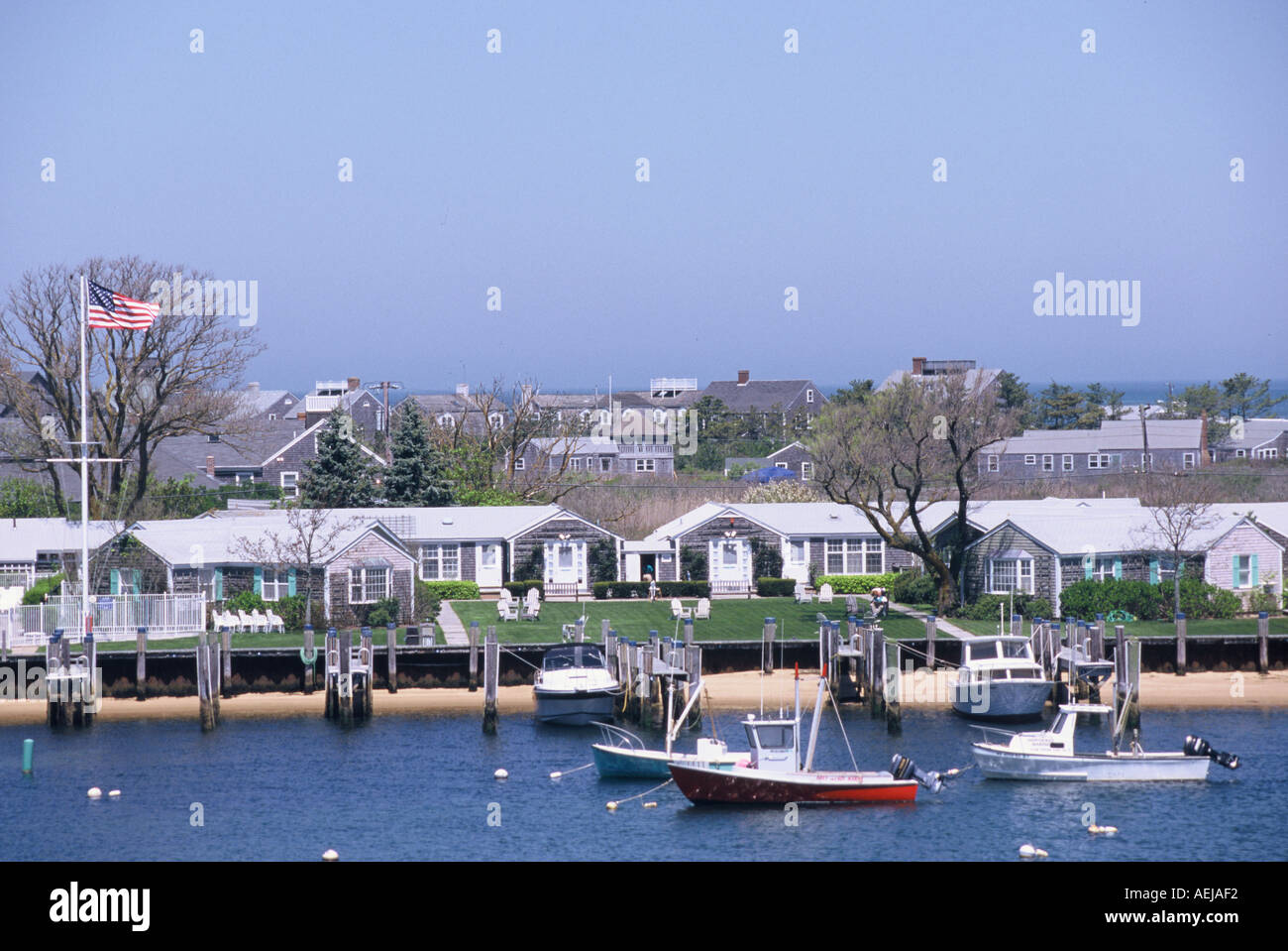 Nantucket island Massachusetts United States Stock Photo - Alamy
