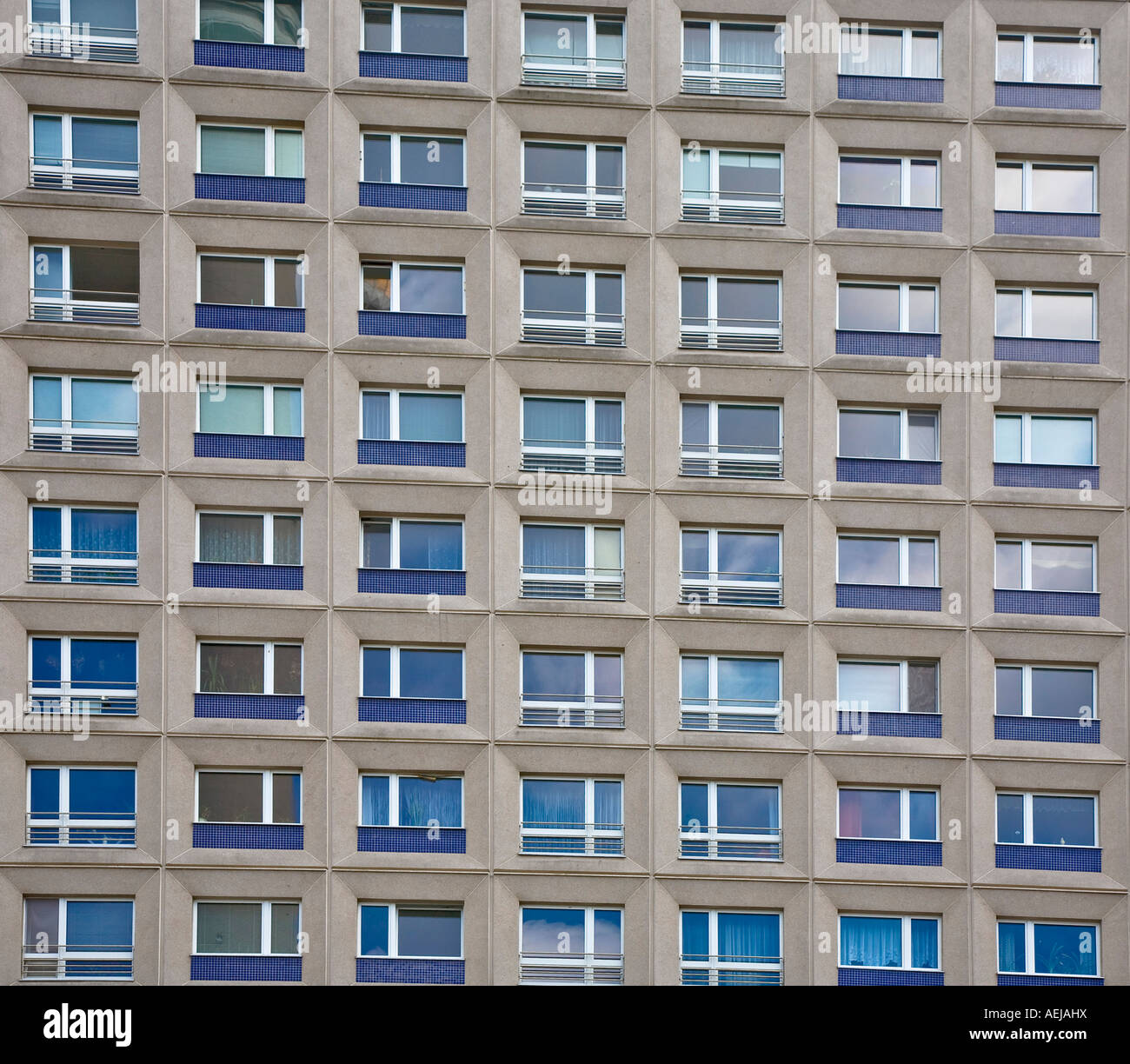 Facade office building, Berlin, Germany Stock Photo - Alamy