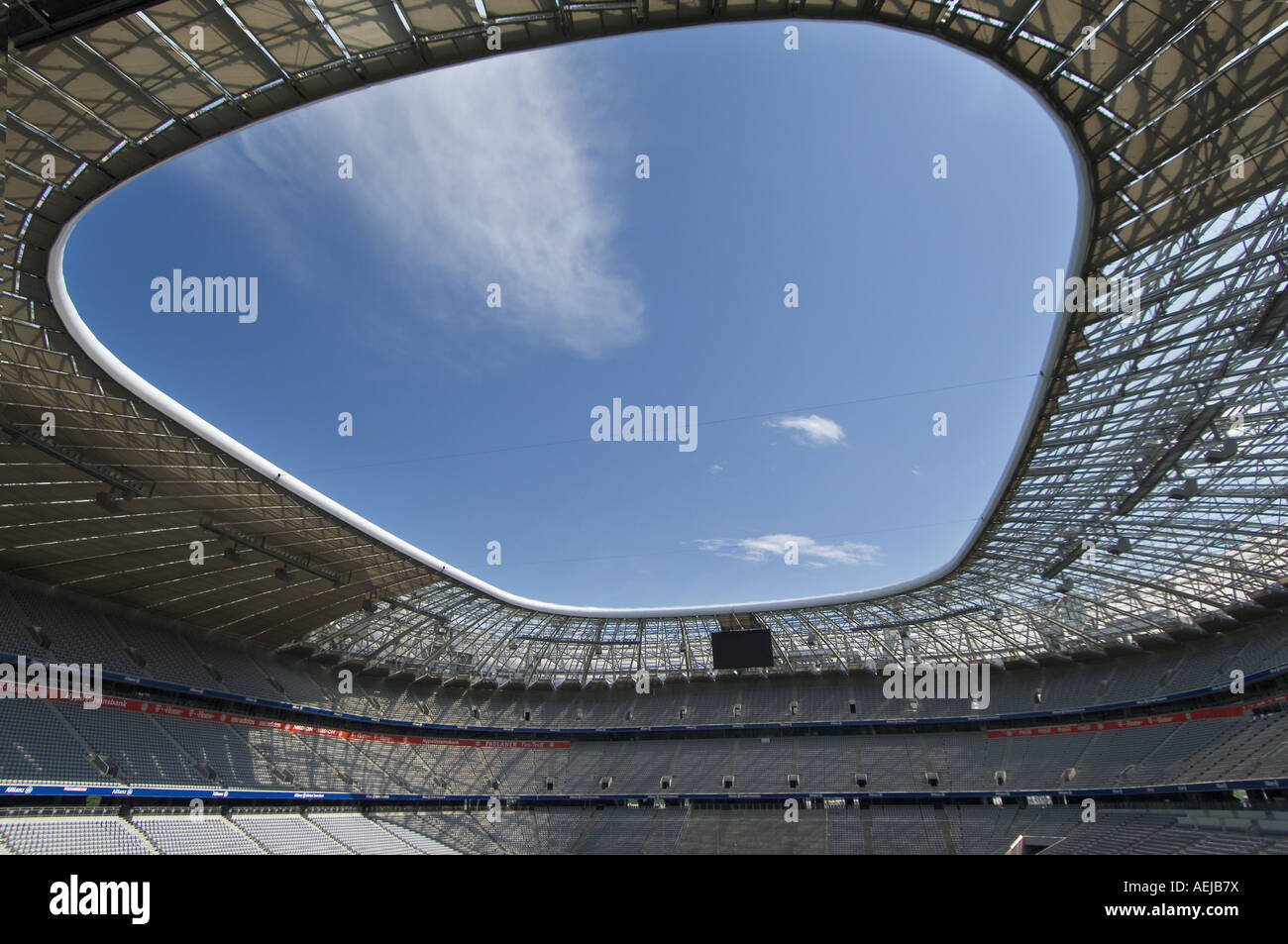 View Of Allianz Arena High Resolution Stock Photography and Images - Alamy