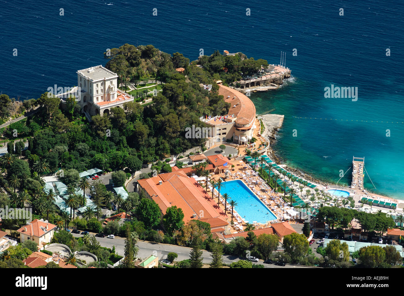 Monte-Carlo Beach Hotel, Moncao Stock Photo - Alamy