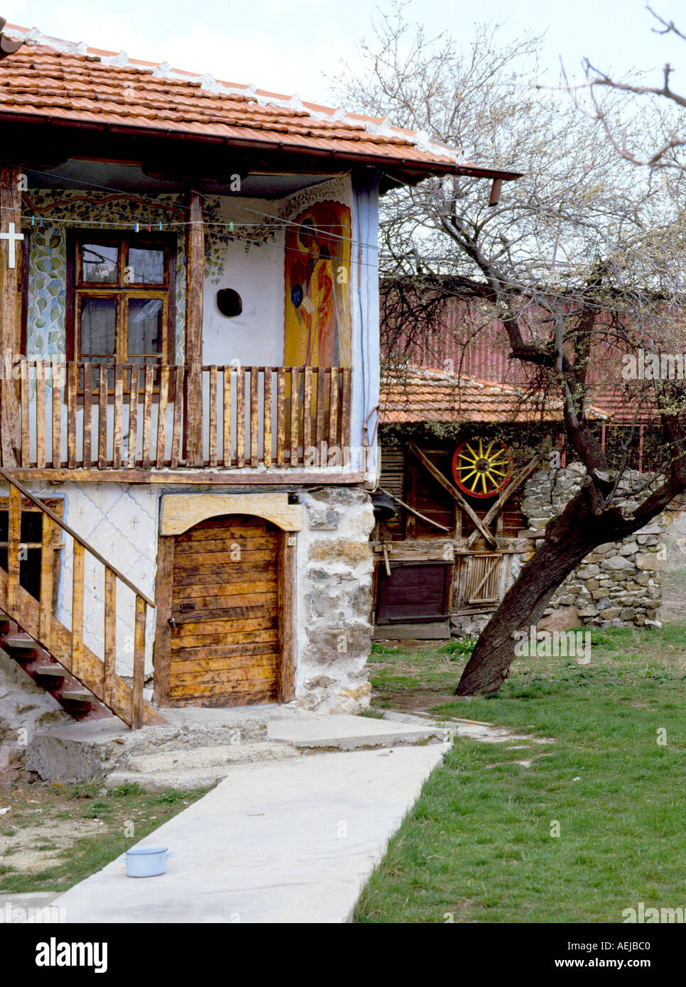 Village complex hi-res stock photography and images - Alamy