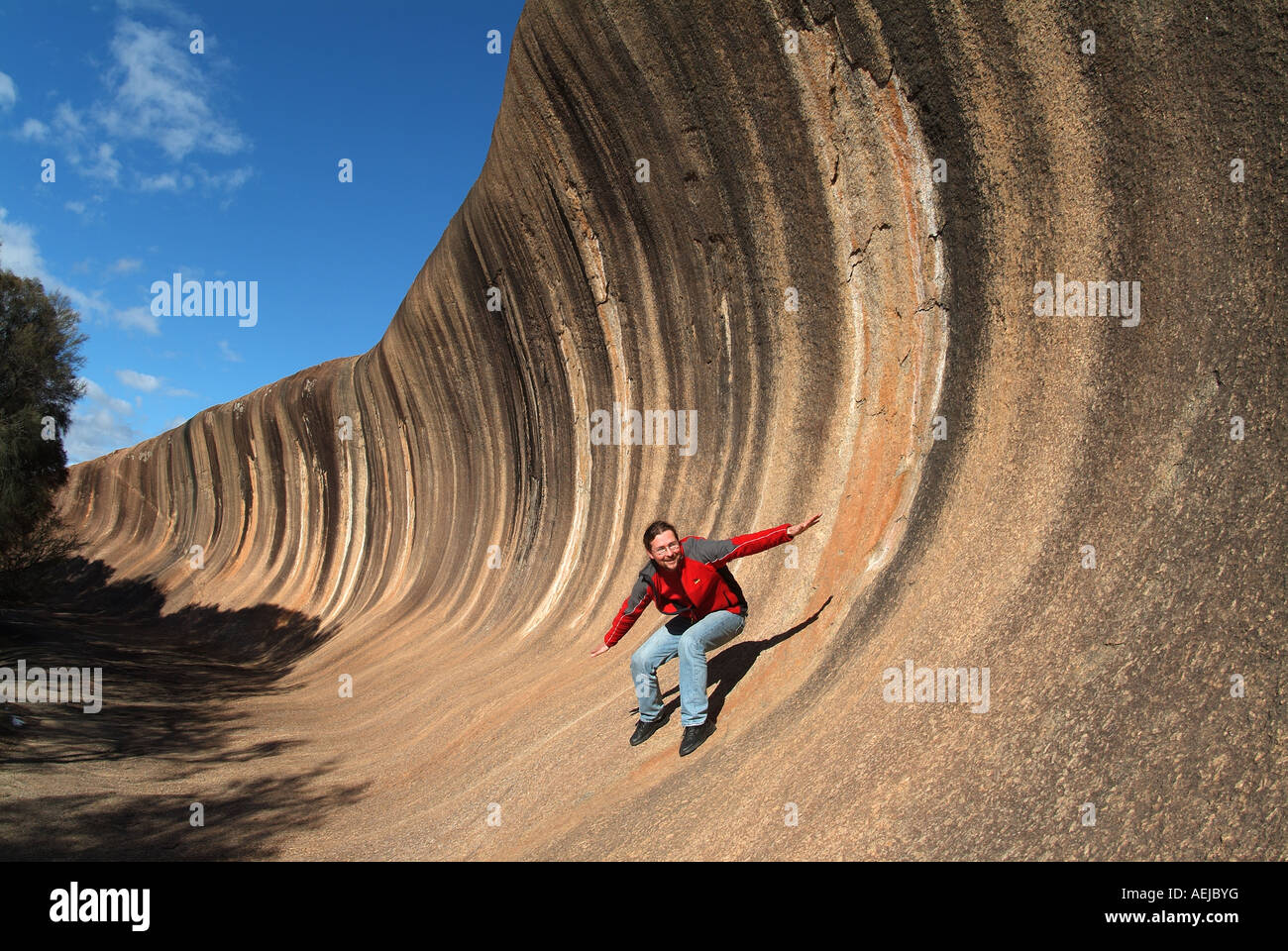 Wave Rock, Australia Stock Photo - Alamy