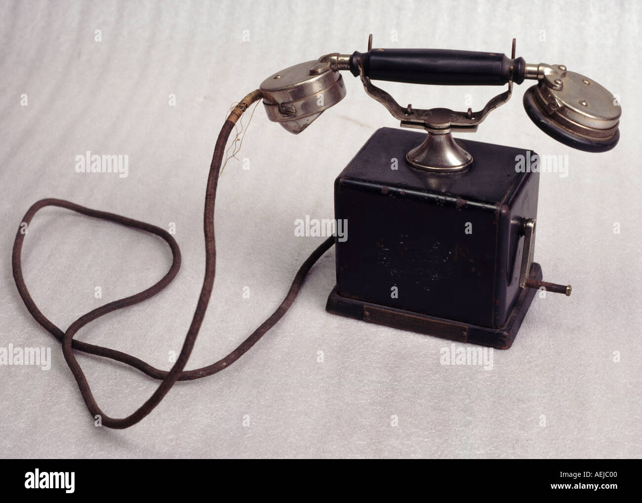 Antique telephone older pastime old fashioned blower cordless phone ...