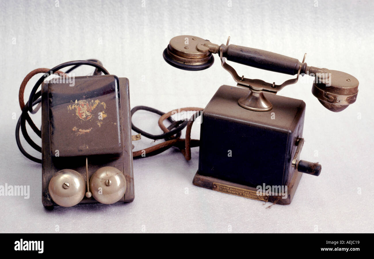 Antique telephone older pastime old fashioned blower cordless phone ...