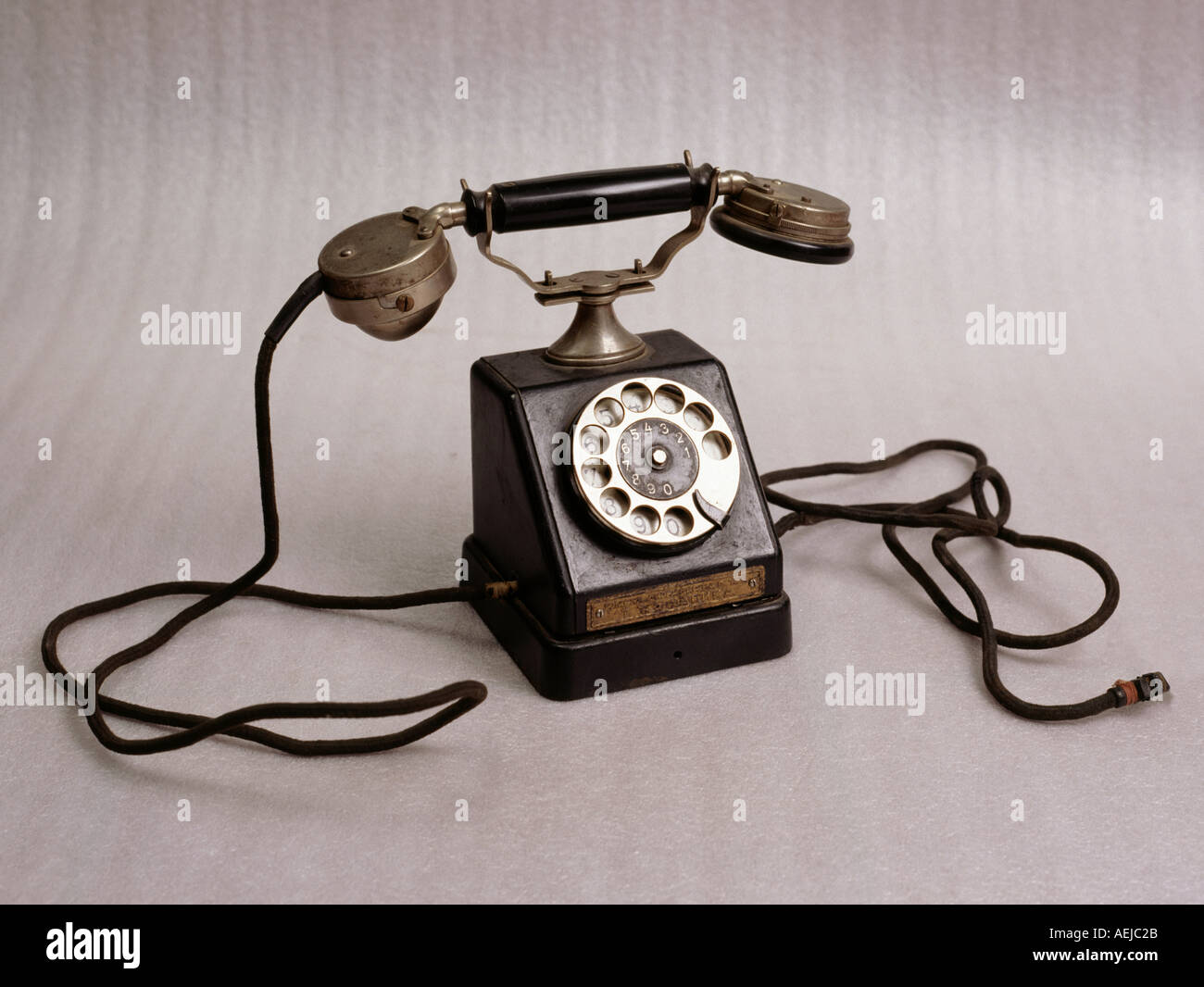 Antique telephone older pastime old fashioned blower cordless phone ...