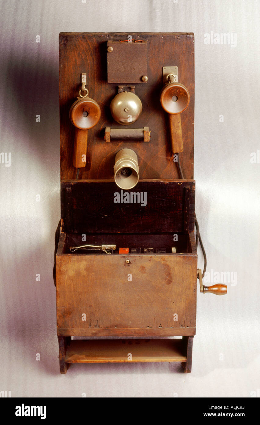 Antique telephone older pastime old fashioned blower cordless phone ...