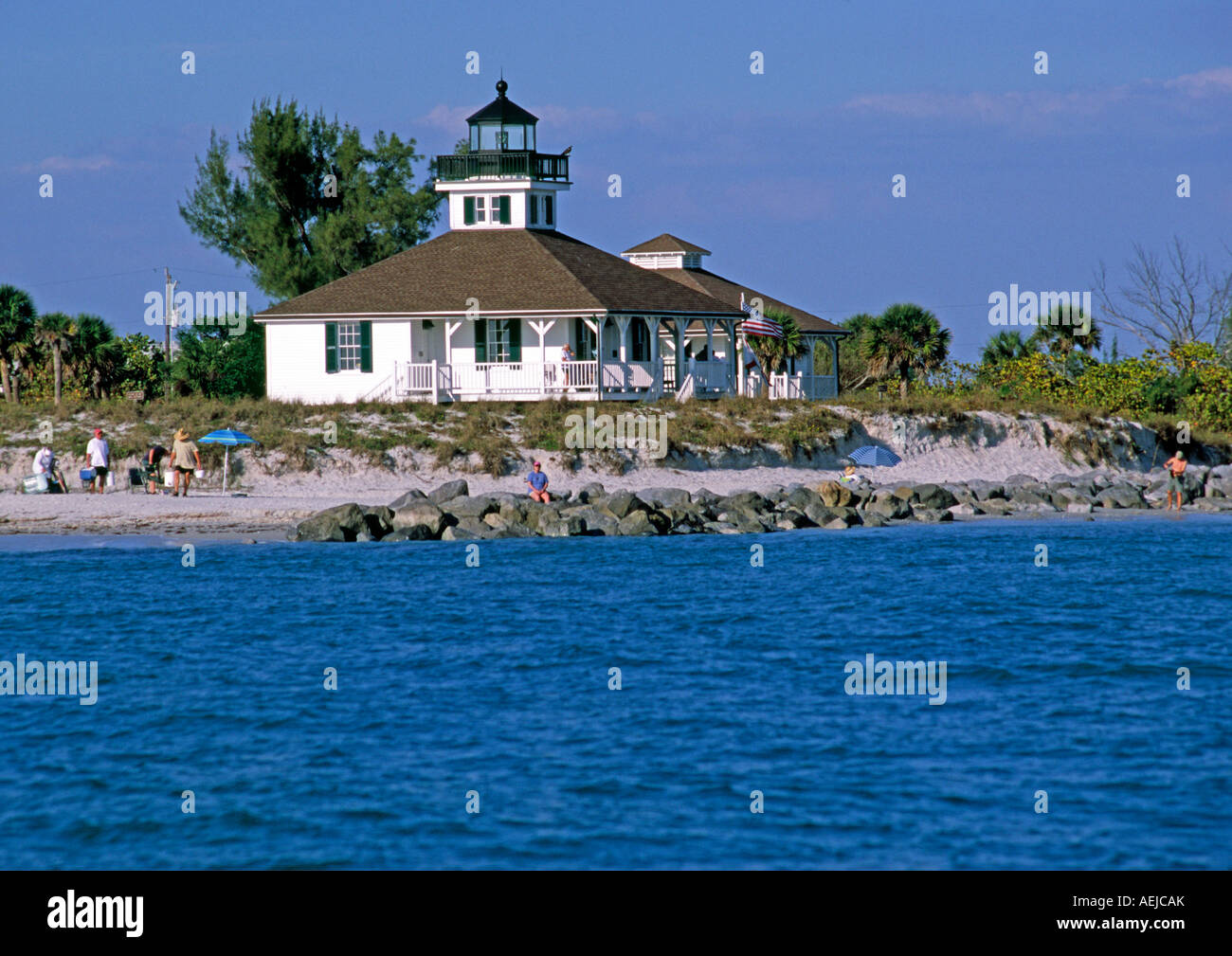 boca grande lighthouse florida usa Stock Photo - Alamy