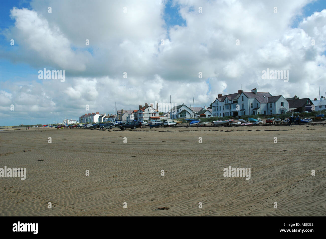 Rhosneigr Village Anglesey High Resolution Stock Photography and Images ...