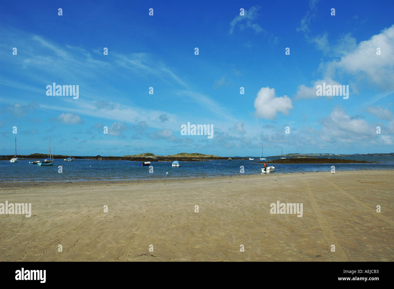 Rhosneigr Village Anglesey High Resolution Stock Photography and Images ...