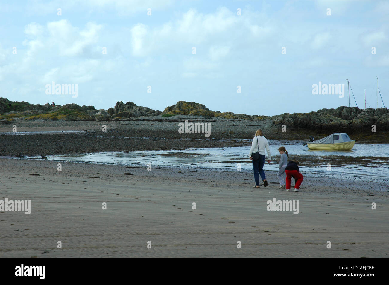 Rhosneigr village anglesey hi-res stock photography and images - Alamy