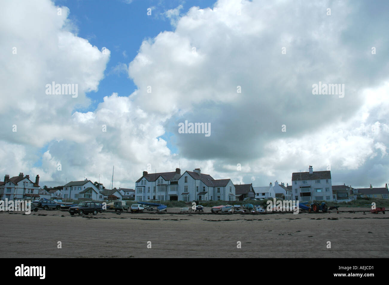 Rhosneigr Beach 10 Stock Photo - Alamy