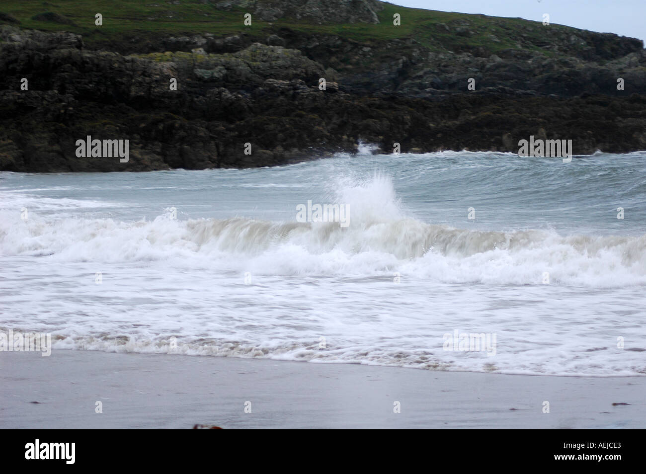 Cable Bay Anglesey Wales High Resolution Stock Photography and Images ...