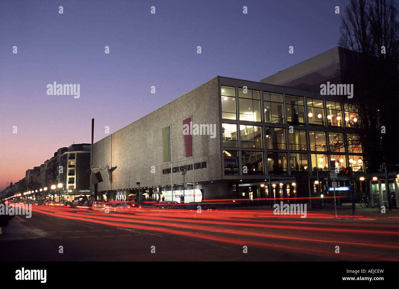 Deutsches opernhaus berlin hi-res stock photography and images - Alamy
